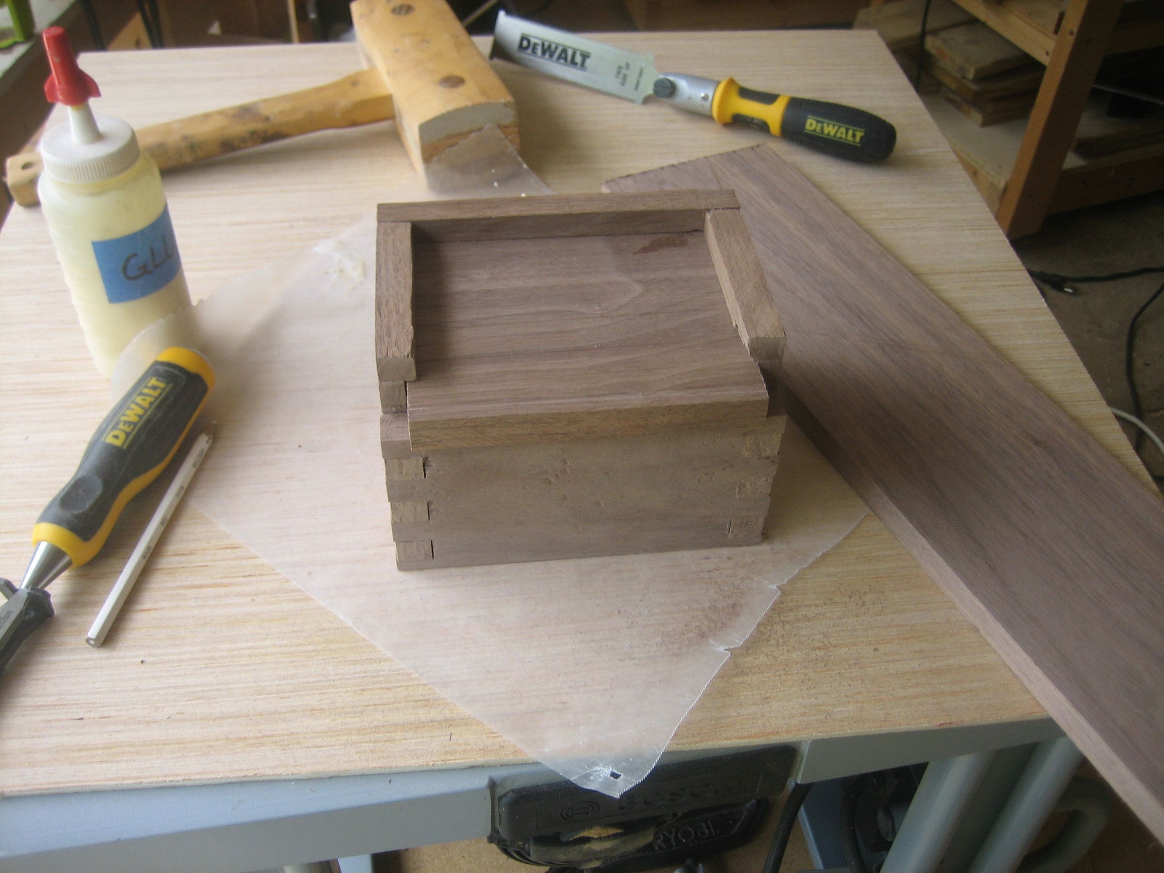 THE RED STONE PUZZLE BOX WITH PLANS : 9 Steps (with Pictures ...