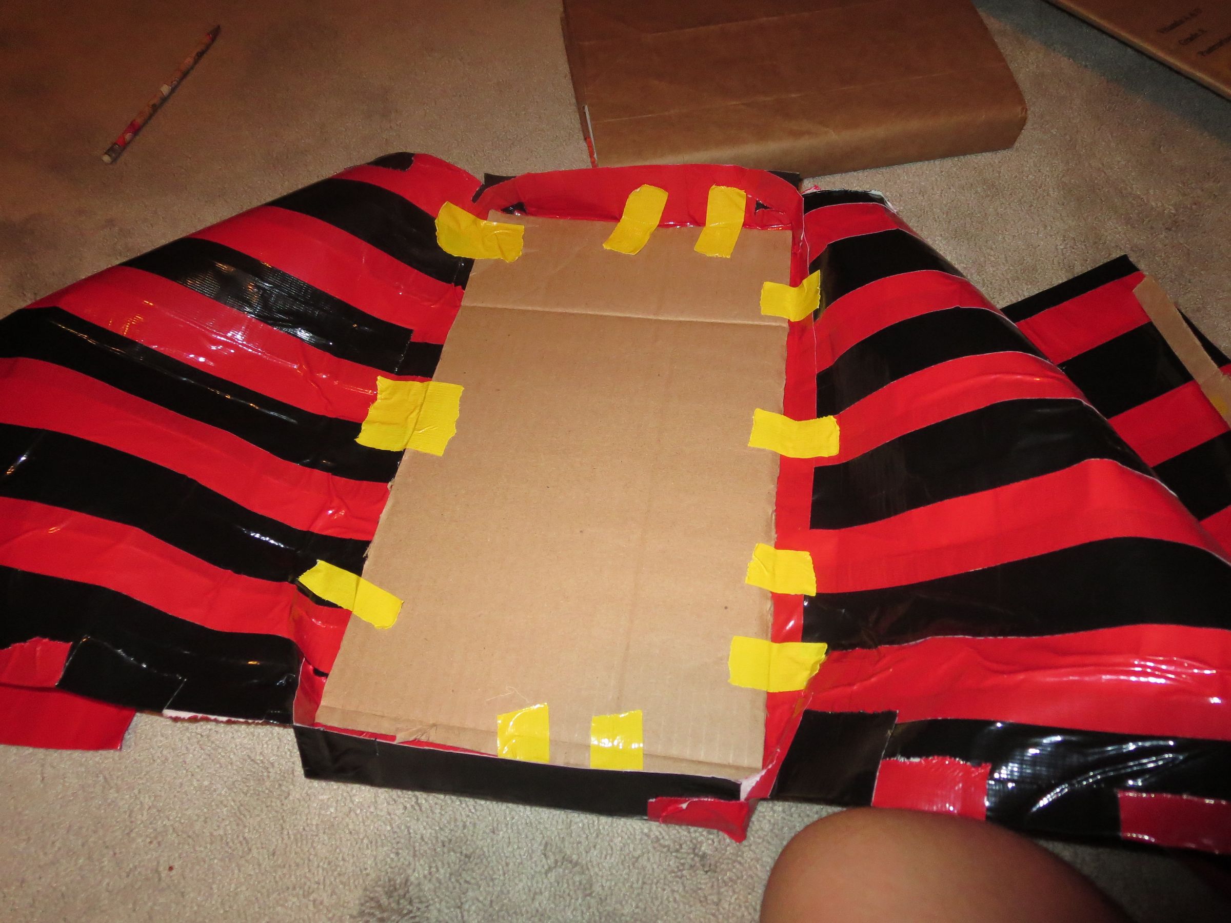 Duct Tape Back Pack : 7 Steps - Instructables