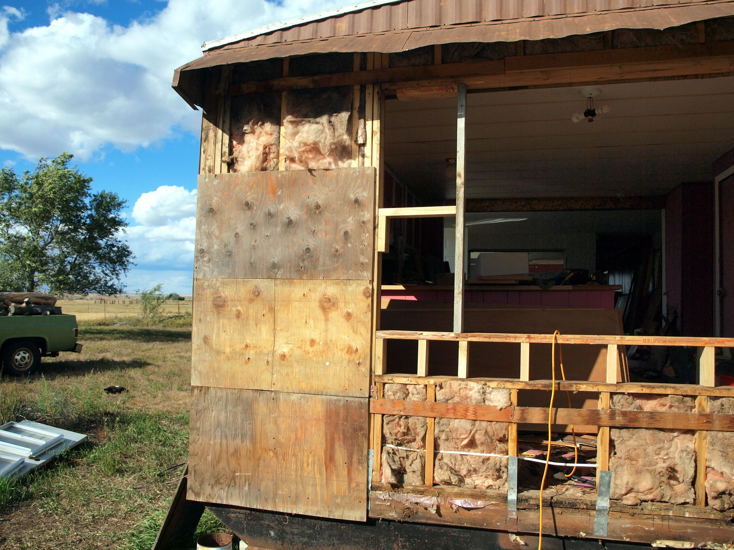 Turning a Trashed Mobile Home Into a Shop : 20 Steps (with Pictures ...