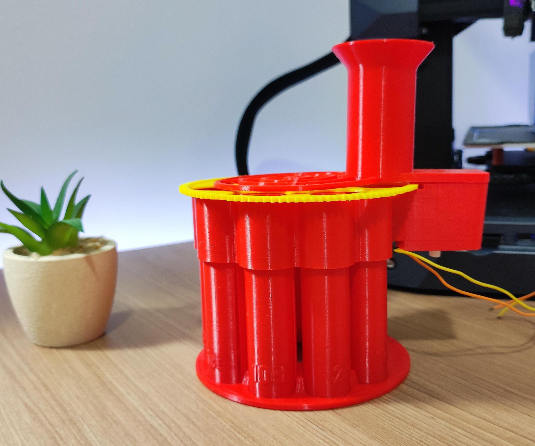 3D Printing Coin Sorter : 4 Steps - Instructables