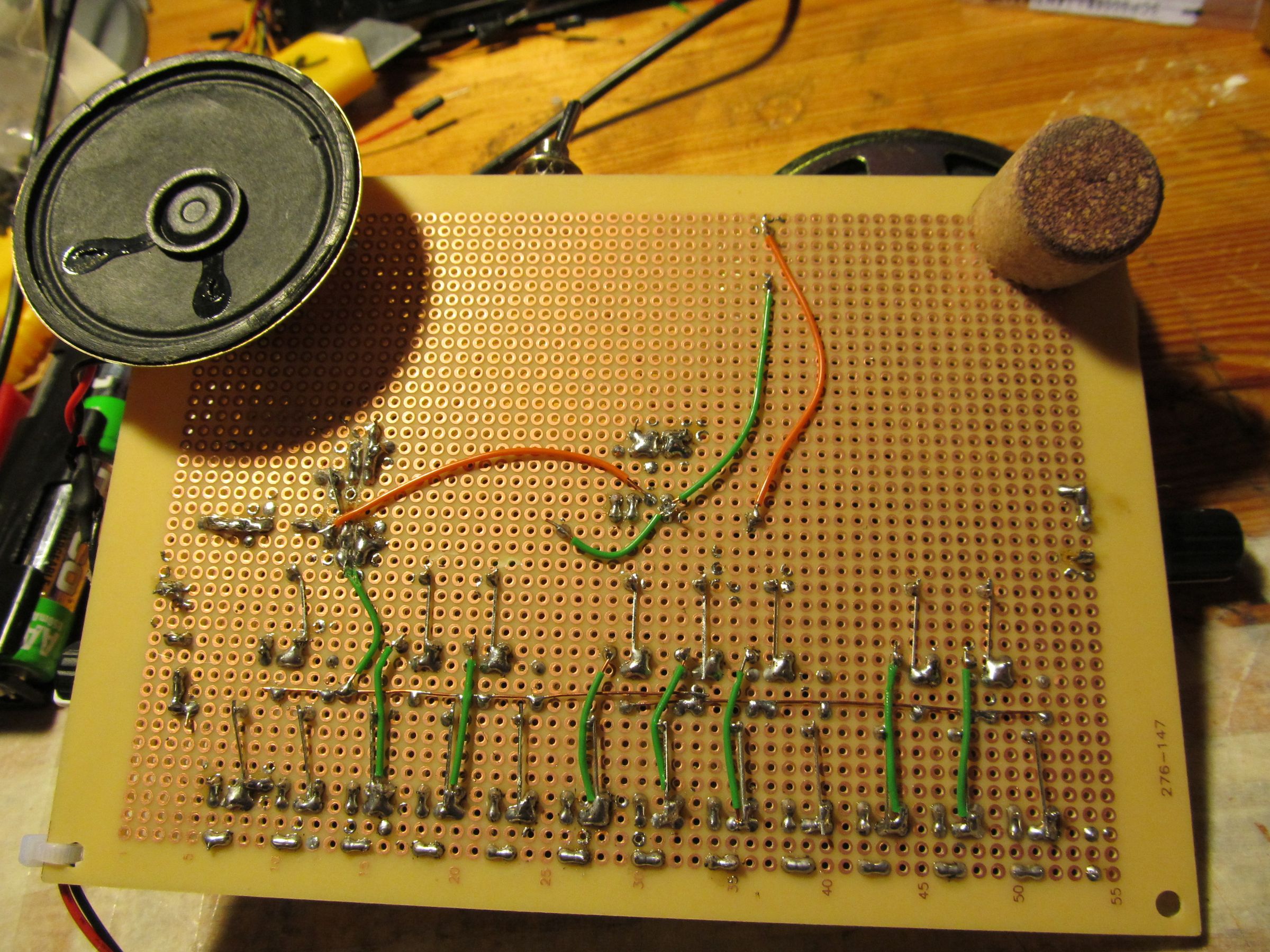 Atari Punk Organ, a Simple 555 Synthesizer : 6 Steps - Instructables