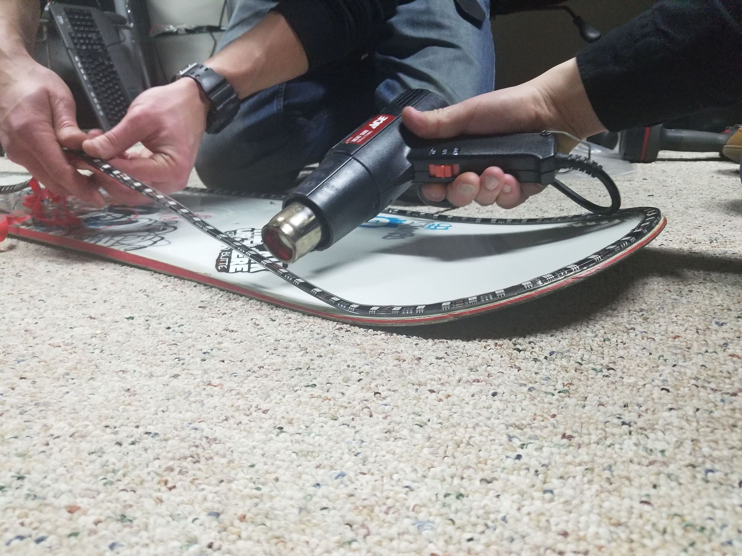 LED Snowboard Kit : 4 Steps (with Pictures) - Instructables