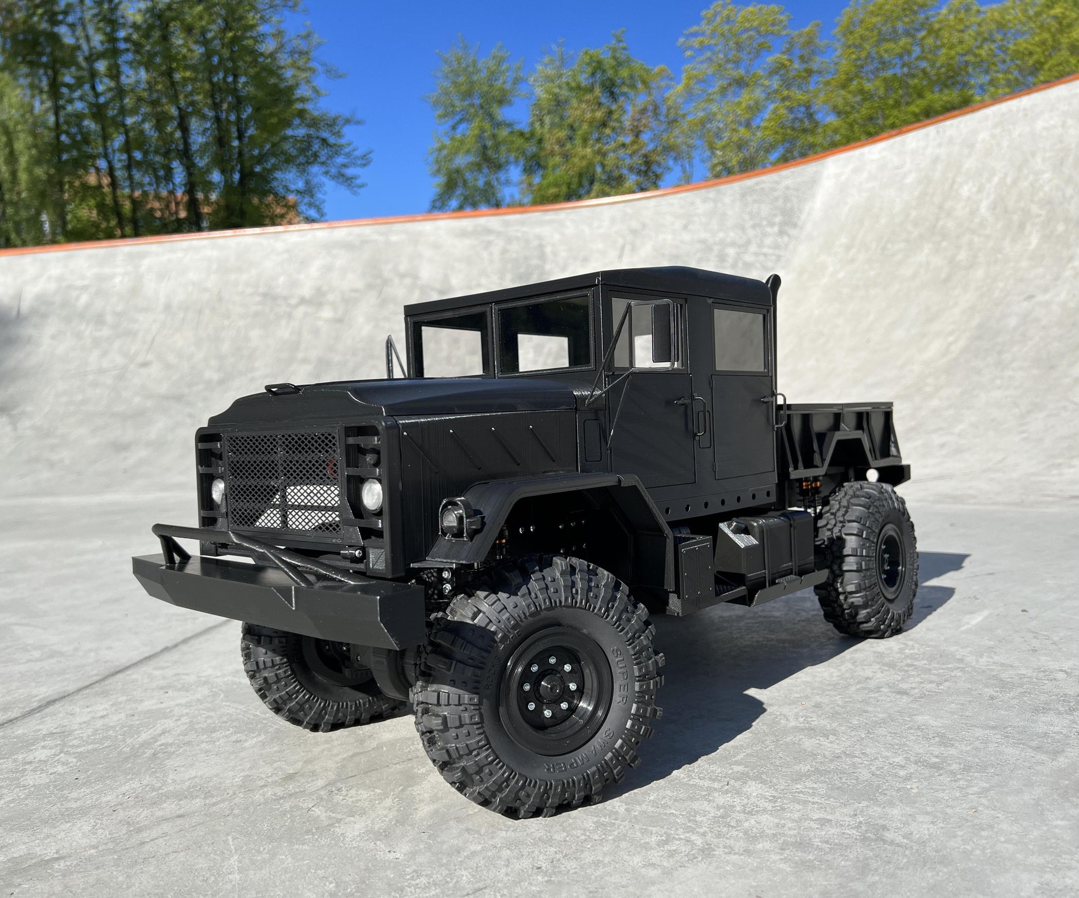 3D Printed RC 5 Ton Truck : 5 Steps - Instructables
