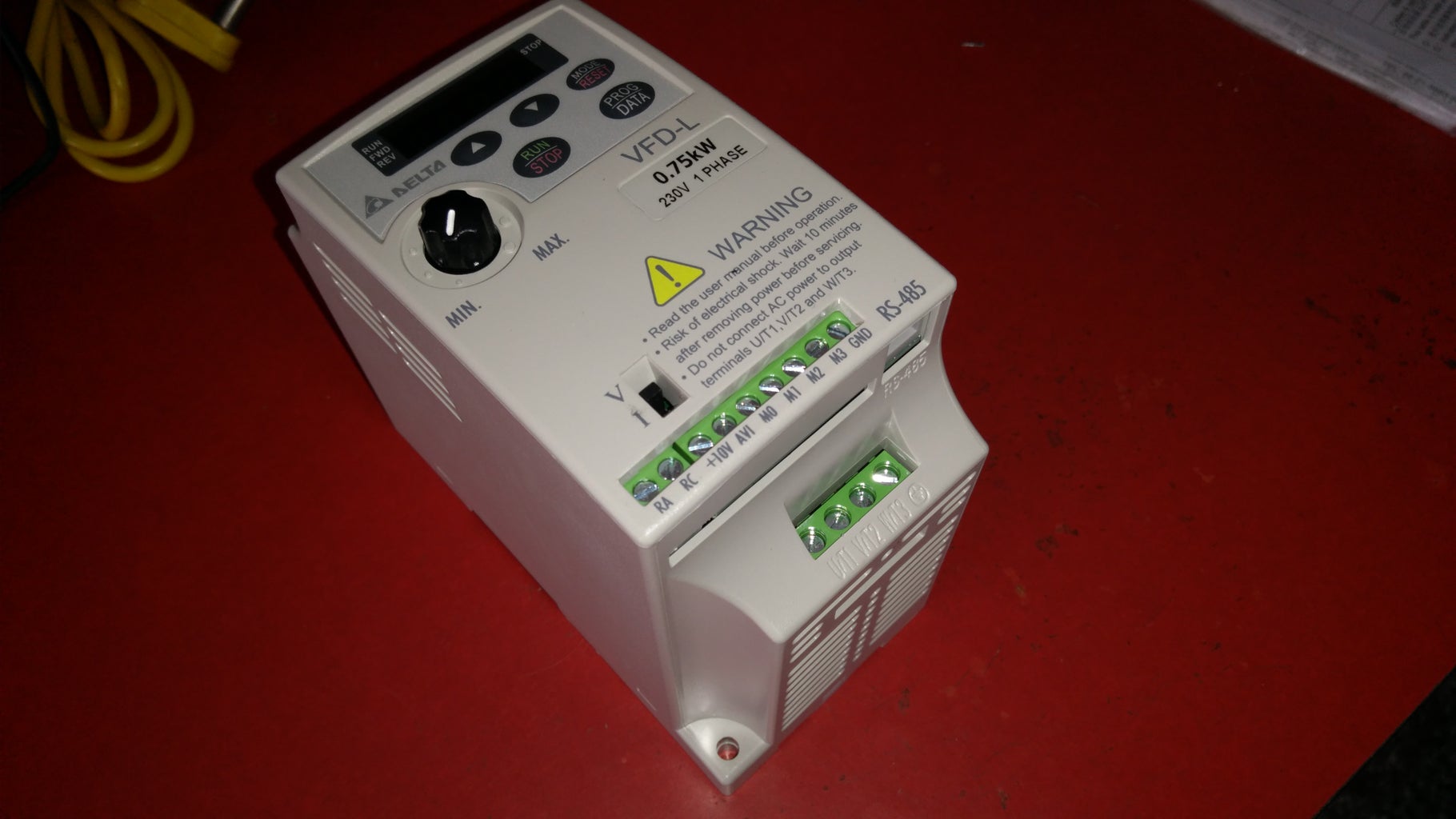 Arduino Based Industrial Automation Vfd Variable Frequency Drives 10 Steps Instructables 9489