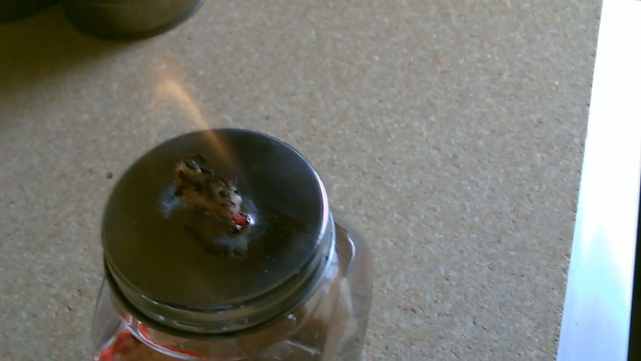 DIY Alcohol Lamp - W/quick (stove Conversion) - Burns Standard ...