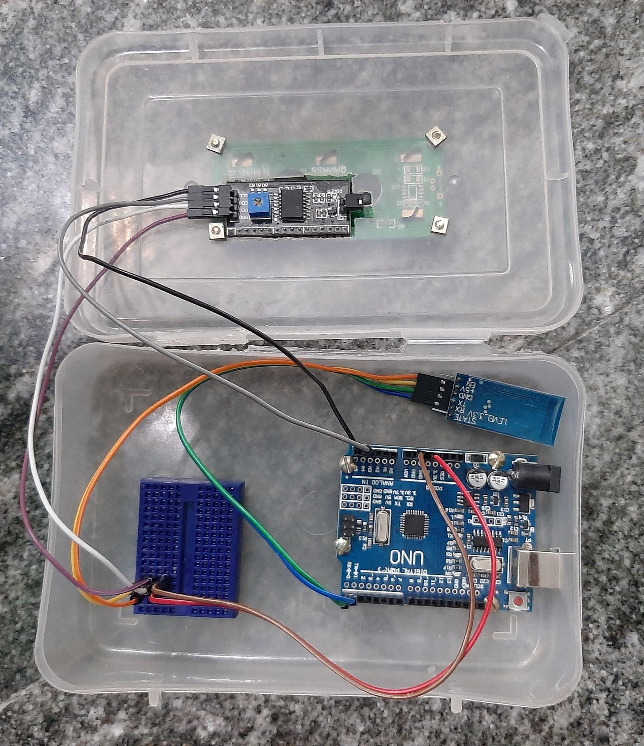 Wireless Message Board Using Bluetooth Technology(HC-05) : 4 Steps ...