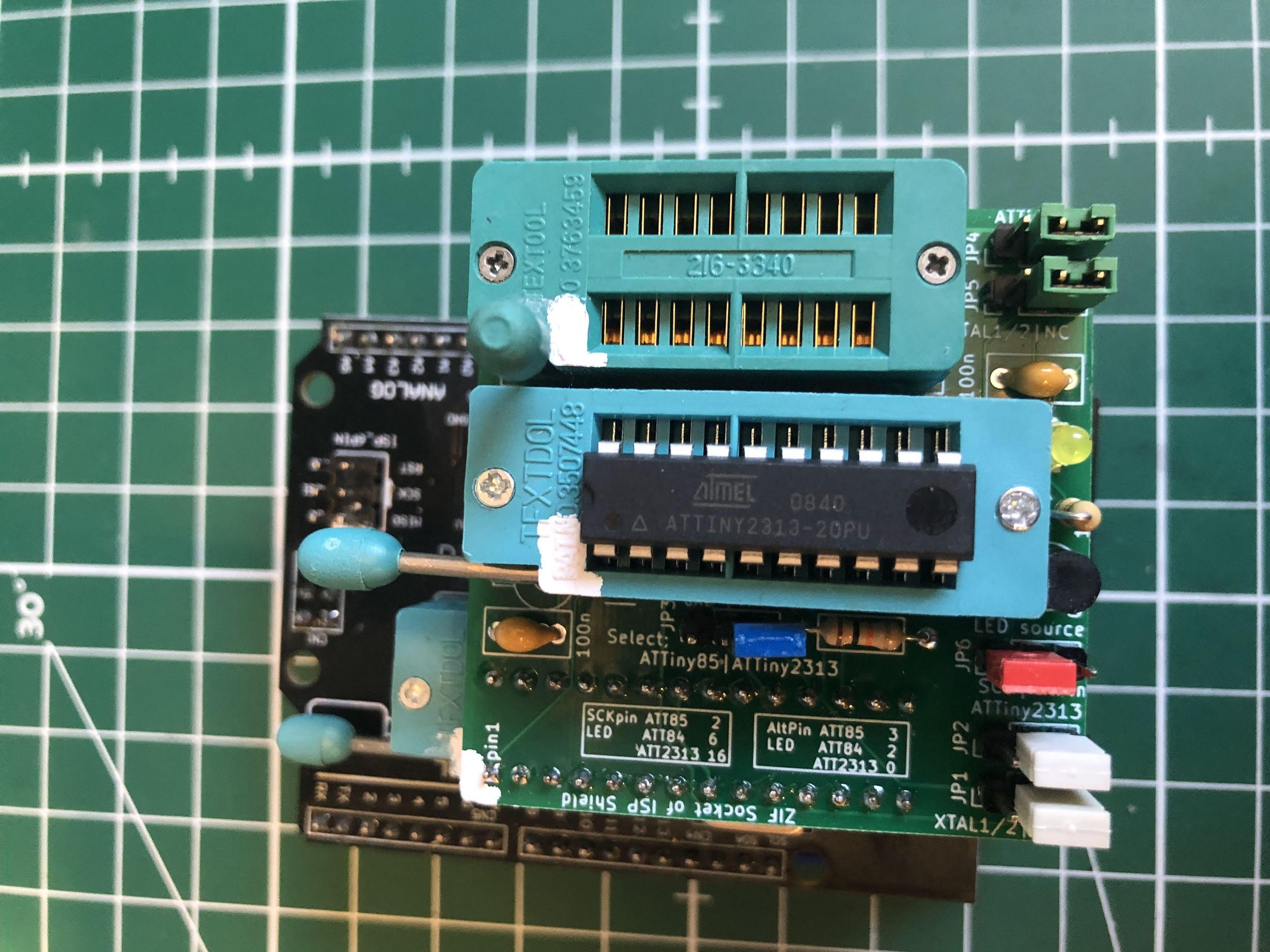 AVR ISP Shield Adapterboard for ATTiny Chips : 4 Steps - Instructables