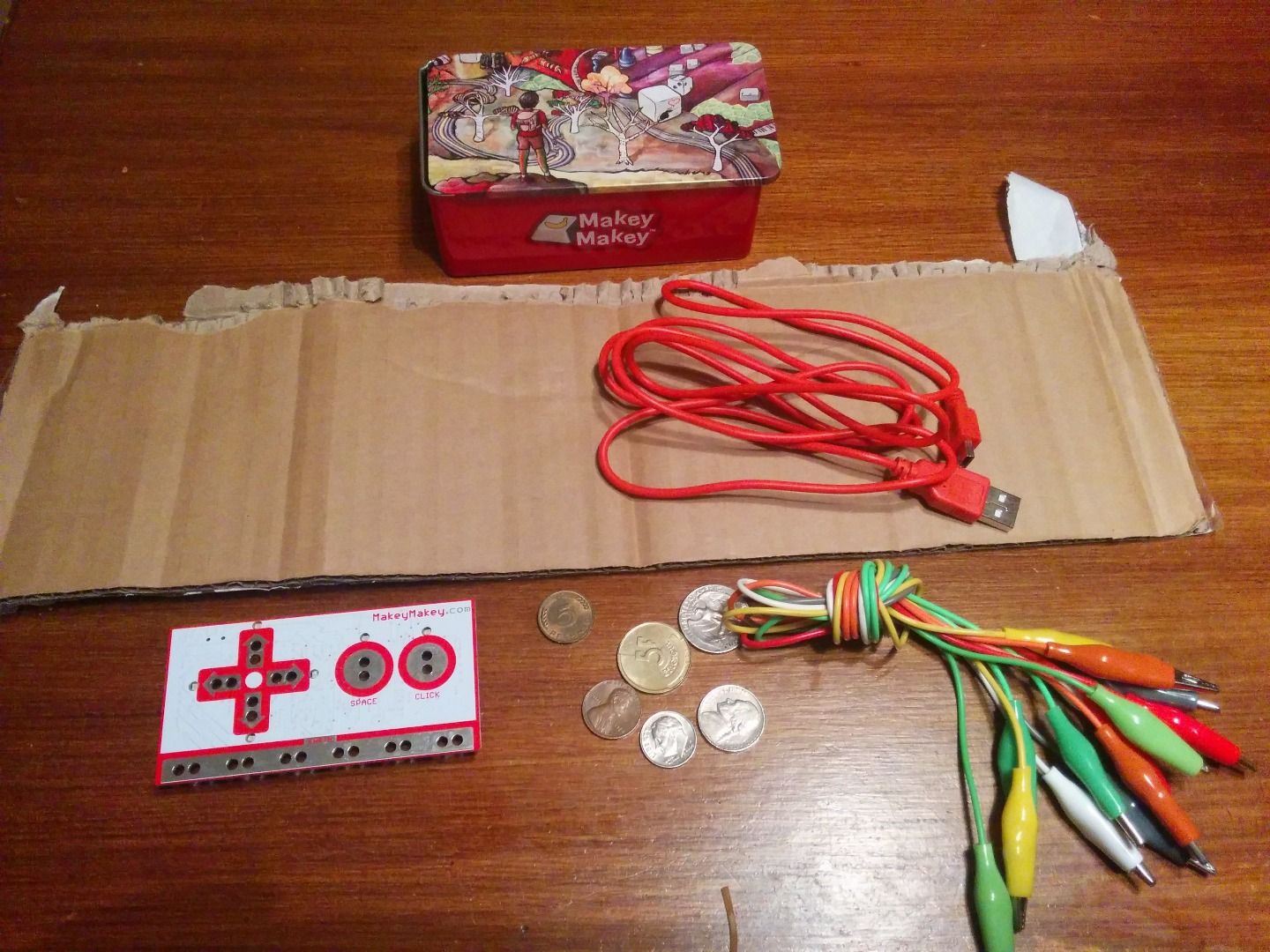 Using Scratch and Makey Makey to Make Your Own Games : 5 Steps ...
