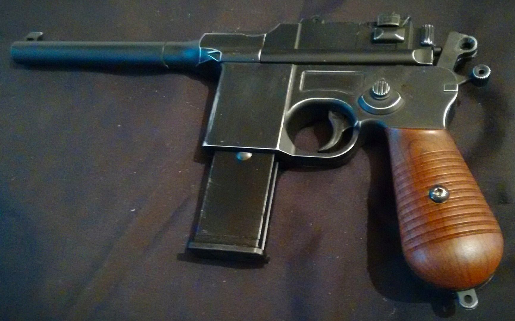 Mauser C96 Bioshock