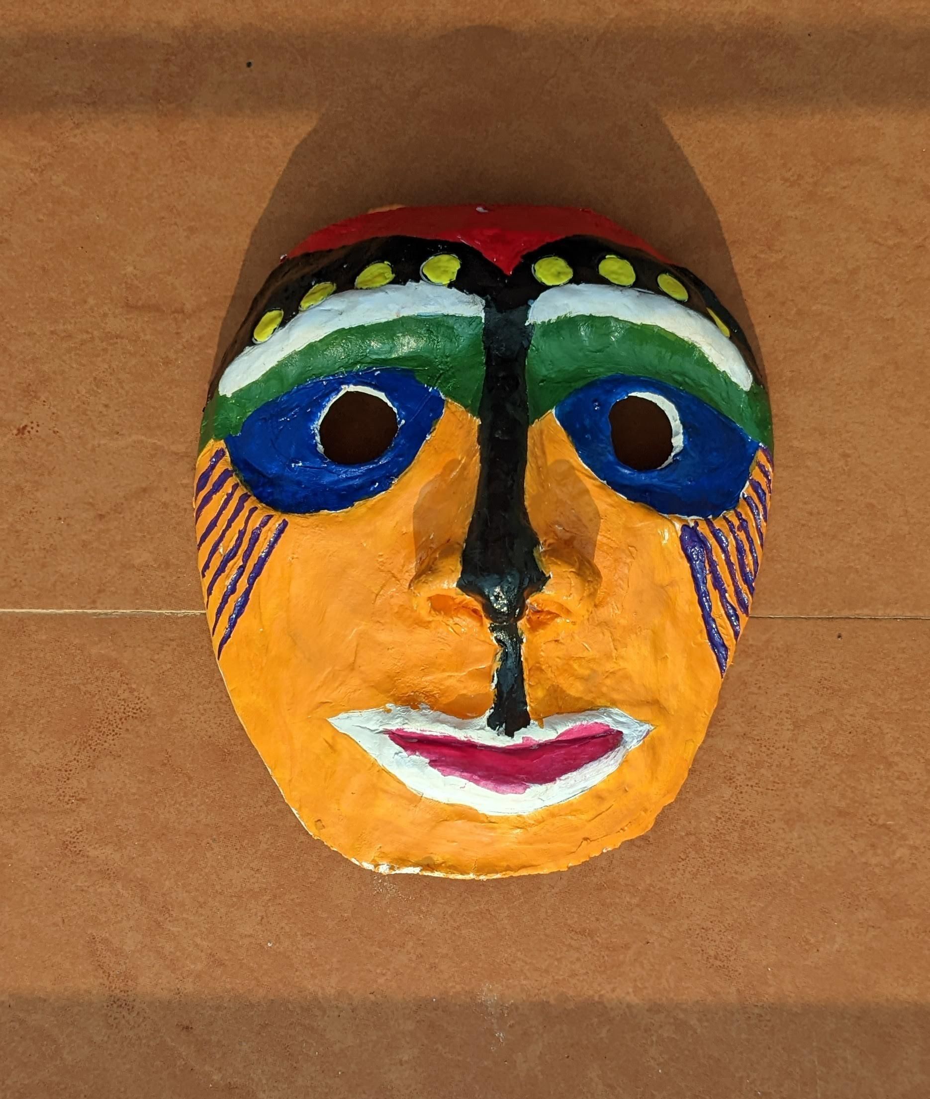 How to Make a Tribal Mask Out of Air-Drying Clay : 7 Steps - Instructables