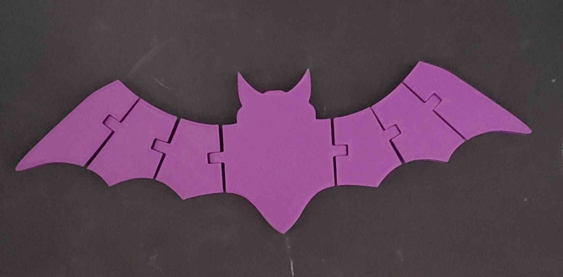 Articulating Bat : 3 Steps - Instructables