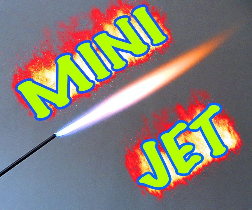 How to Make a Mini Gas-jet (up to 1000ºC) : 4 Steps - Instructables