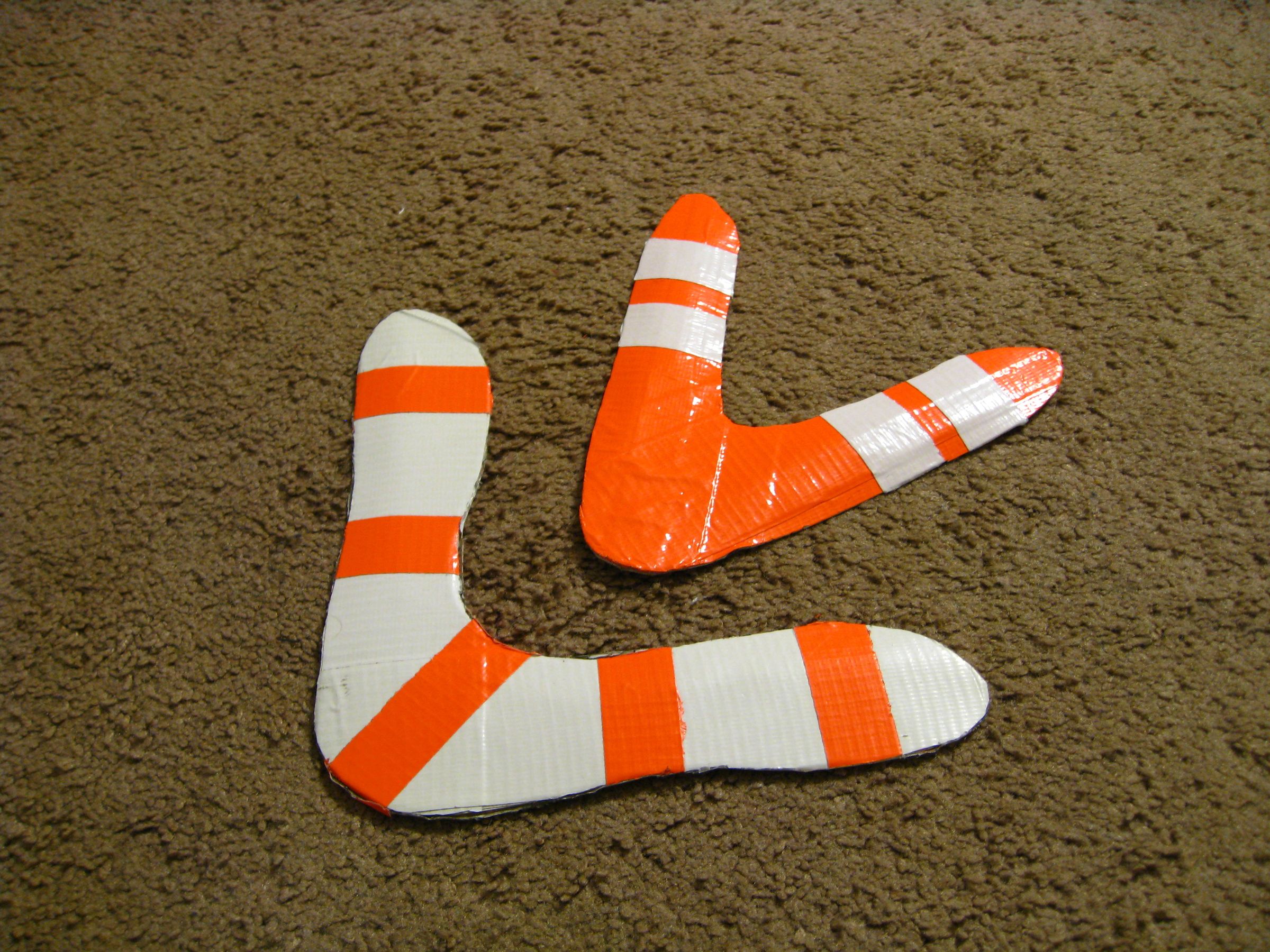 Duct Tape Boomerang : 6 Steps - Instructables