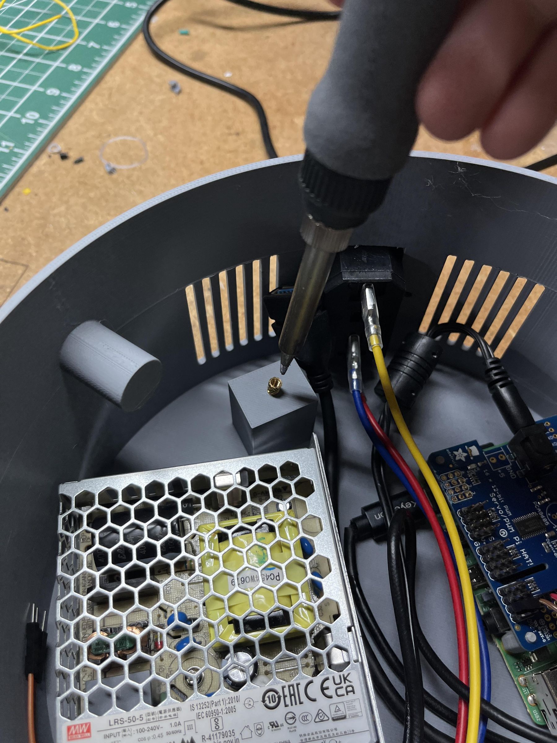 The SwarmTurret: Wifi Controlled Foam Dart Turret : 18 Steps (with ...