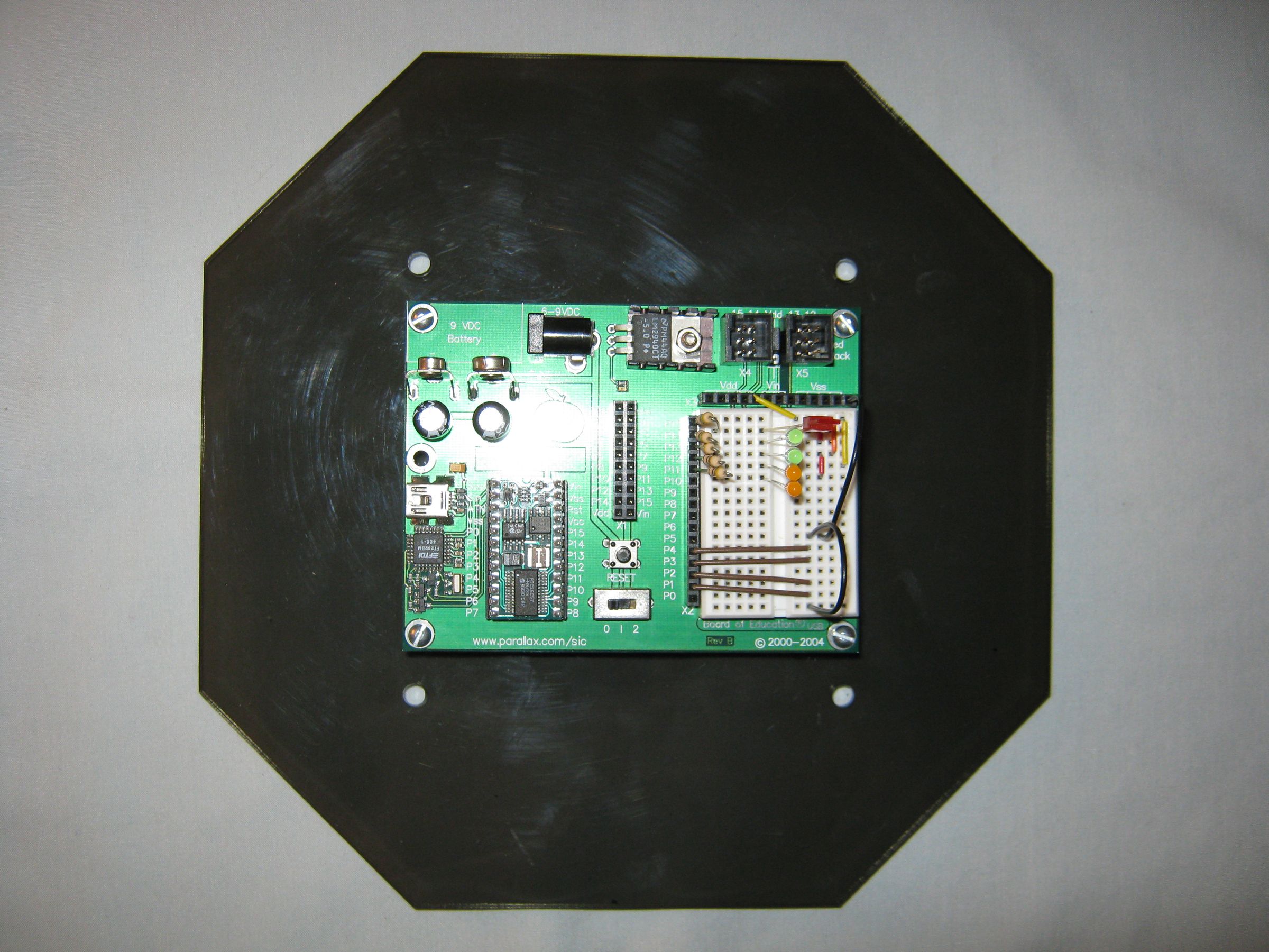 Octagon Acrylic Robot : 16 Steps (with Pictures) - Instructables