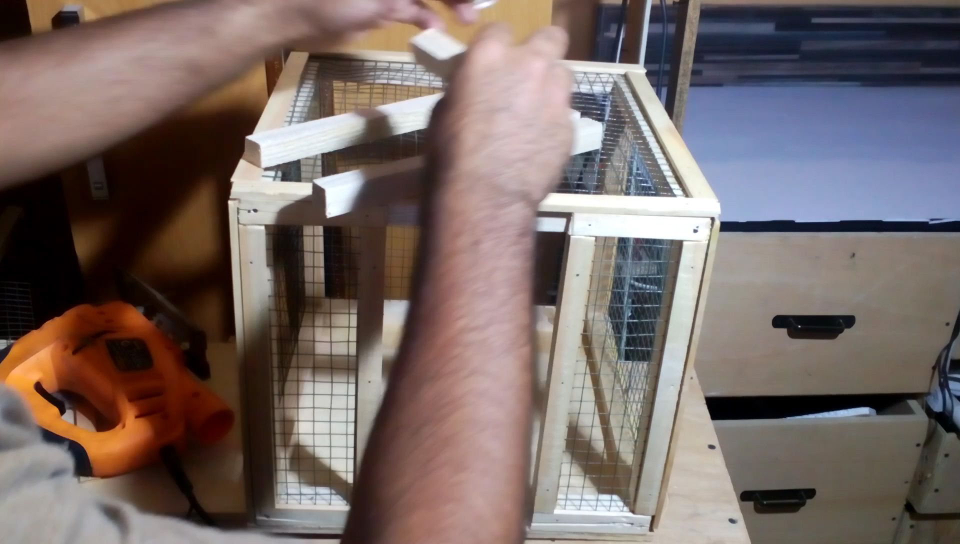 How to Make a Diy Cage : 9 Steps (with Pictures) - Instructables