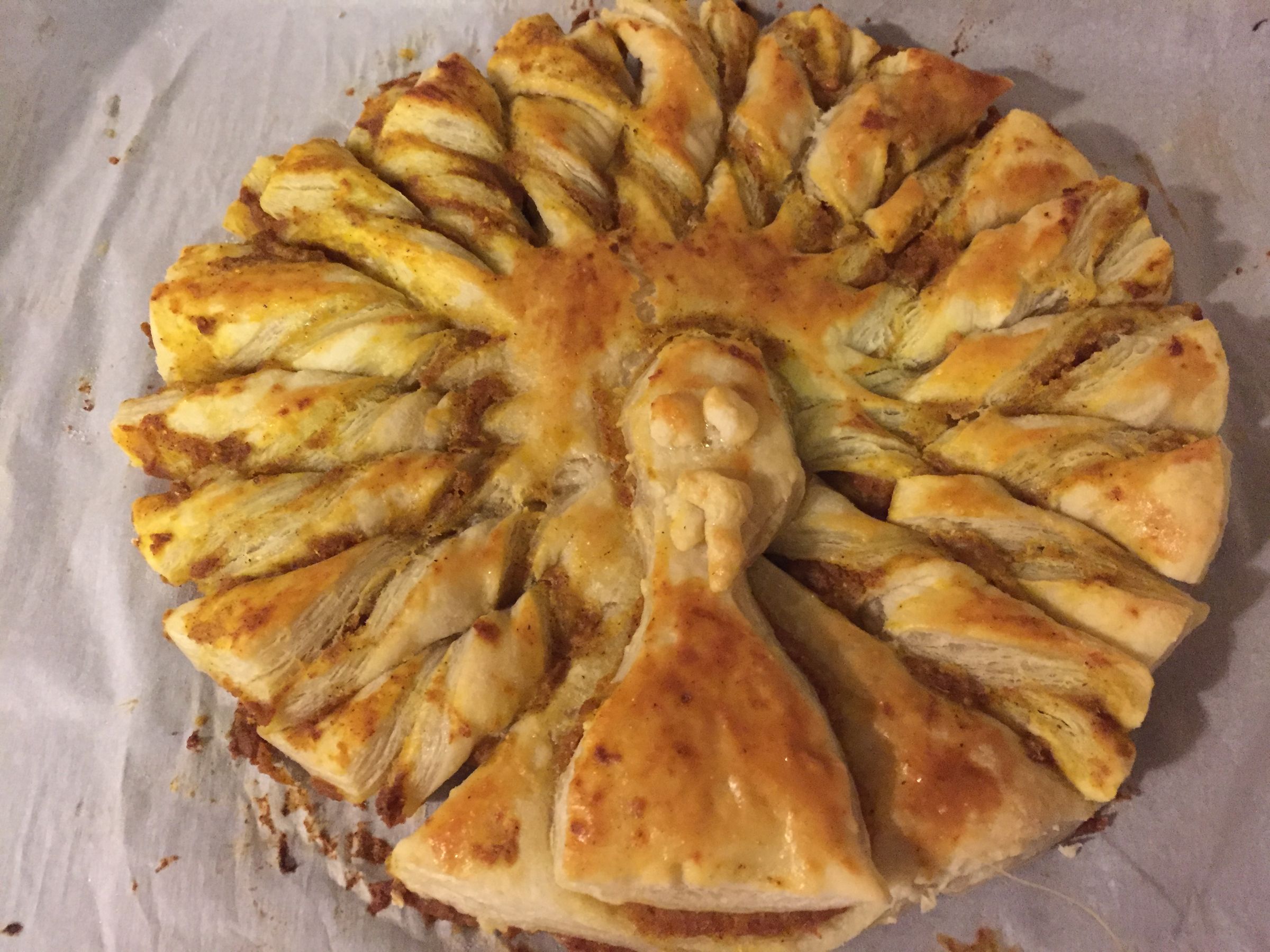 Pastry Puff Turkey : 7 Steps (with Pictures) - Instructables