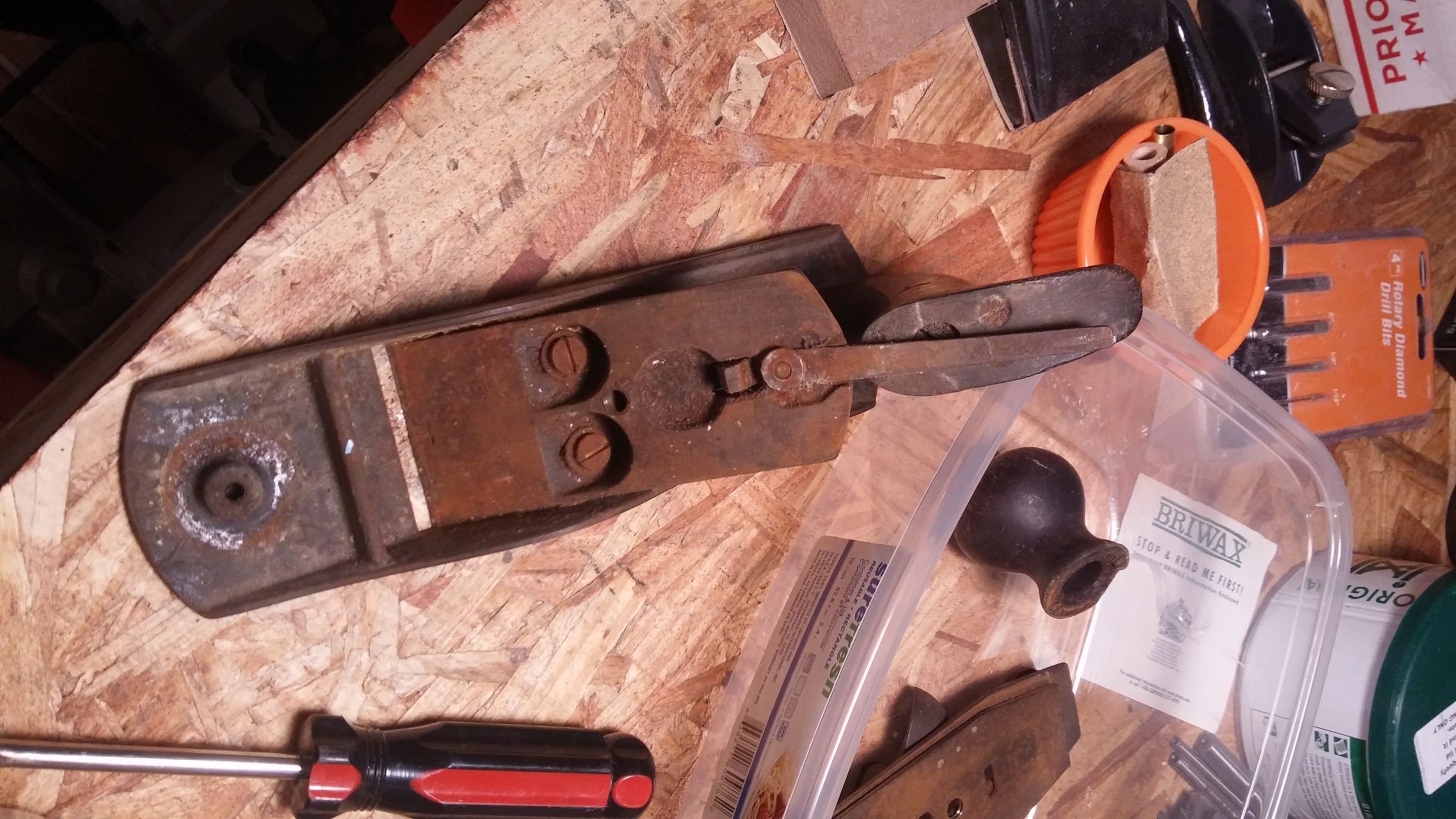 Hand Plane Restorations : 19 Steps (with Pictures) - Instructables