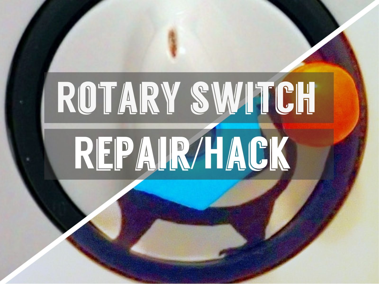 Repair Broken Rotary Switch : 3 Steps (with Pictures) - Instructables