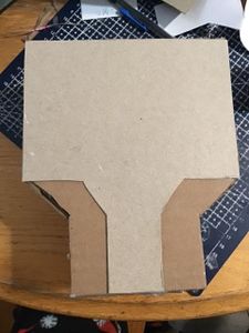 Endo-01 Bust From Five Nights at Freddy's Out of Cardboard : 8 Steps ...
