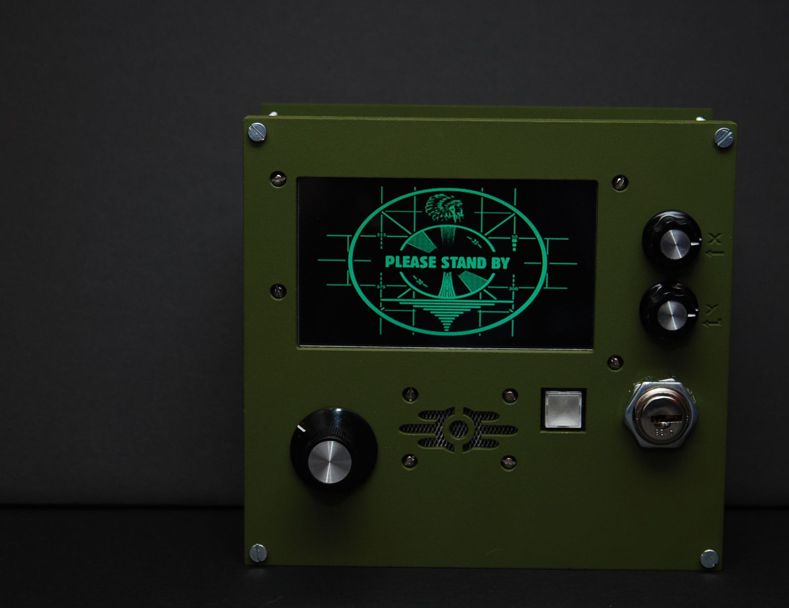 How to Make a PIP-Boy (Prototype) : 8 Steps (with Pictures) - Instructables