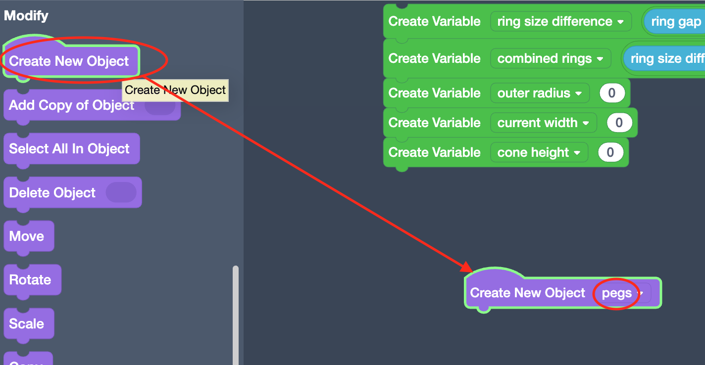 Make a Fidget/Gyro-Keychain With Code Using Tinkercad Codeblocks : 13 Steps (with Pictures ...