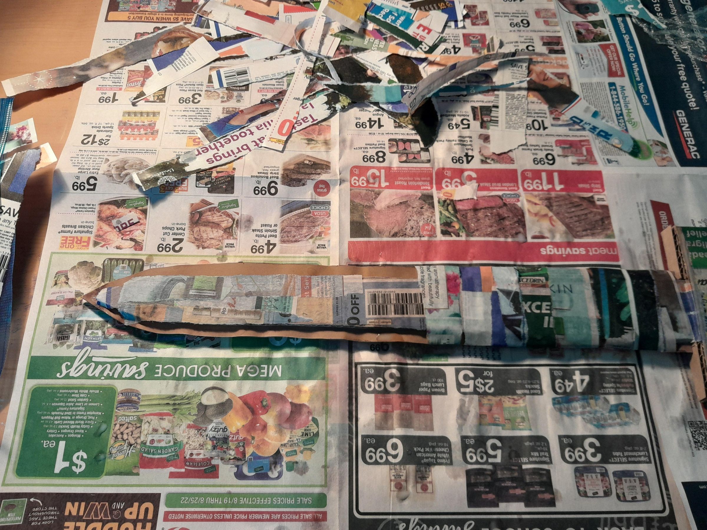 Paper Mache Sword : 8 Steps (with Pictures) - Instructables