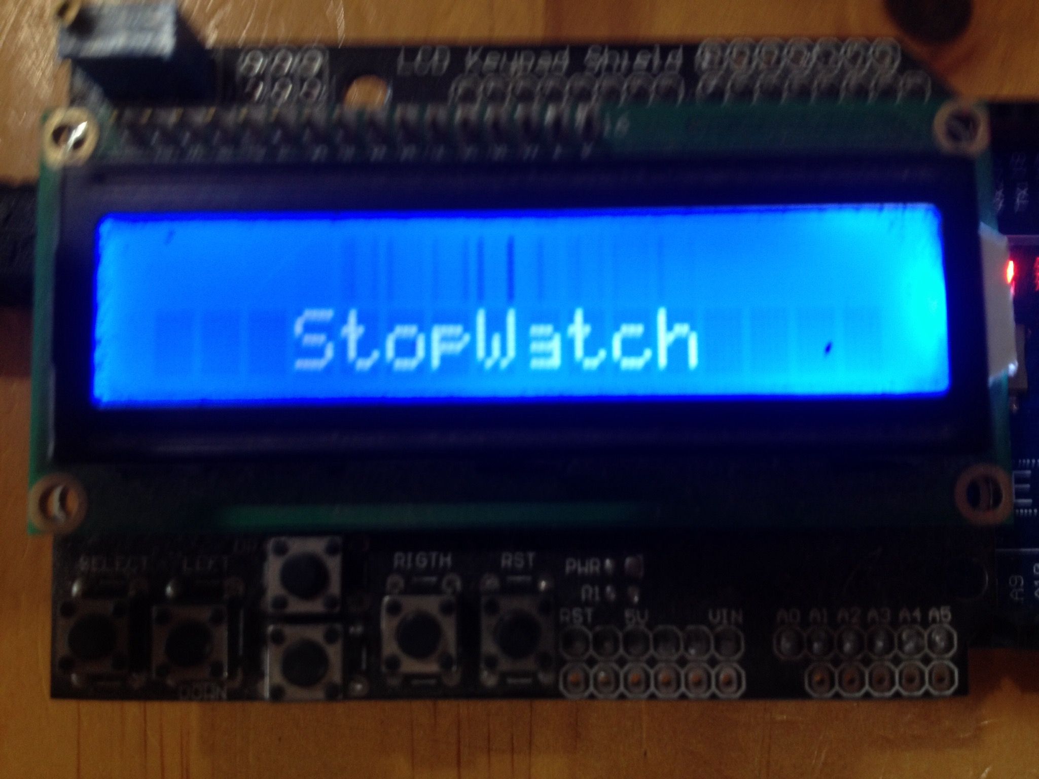 Arduino Stopwatch : 4 Steps (with Pictures) - Instructables