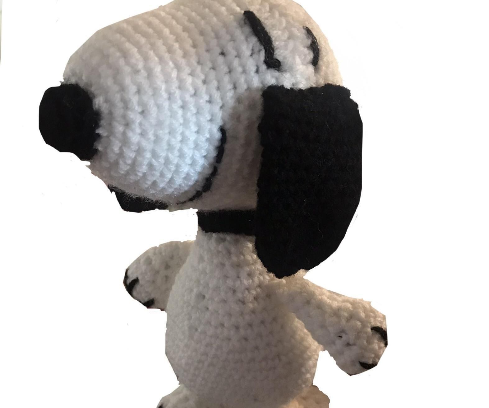 How to Crochet Snoopy : 9 Steps - Instructables