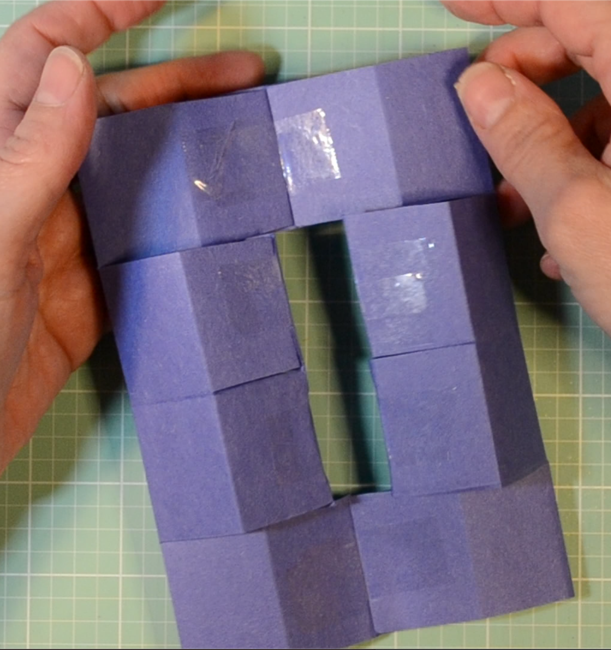 Transformer / Paper Infinity Cube (Tubes) - No Origami Boxes! : 12 Steps (with Pictures ...