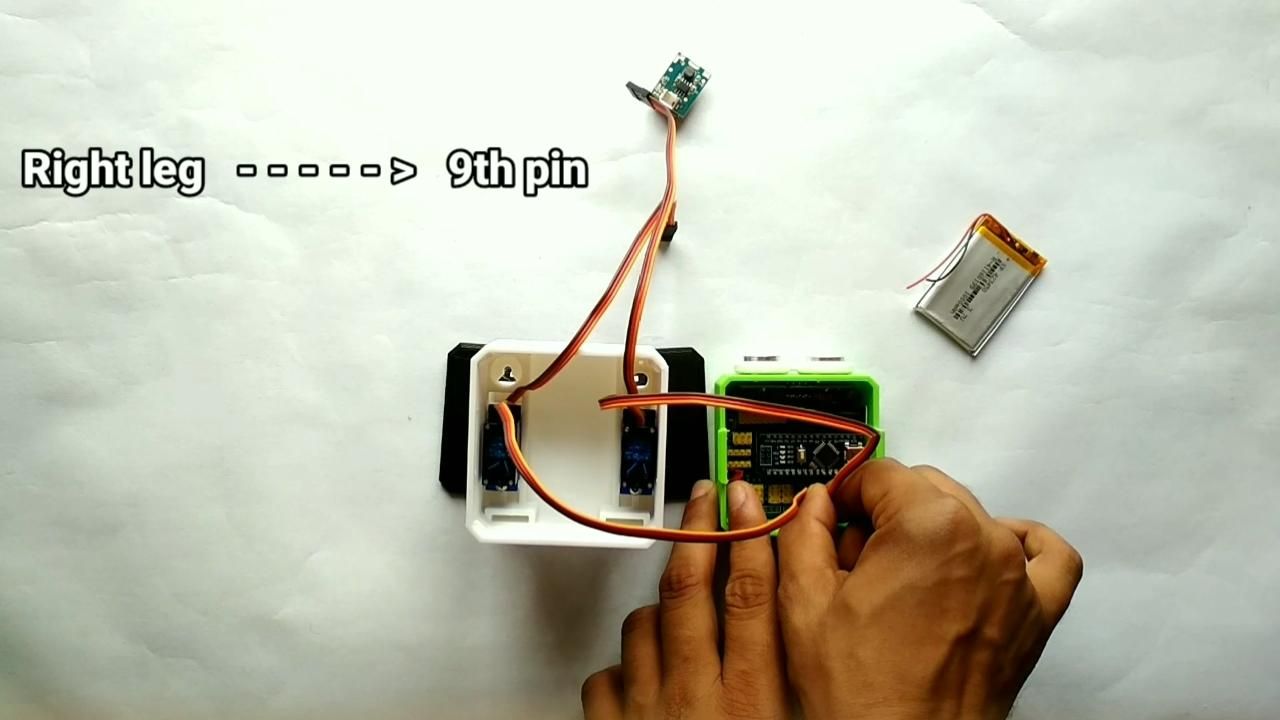 Otto Robot || Arduino Robot || Simple Arduino Robot : 17 Steps (with ...