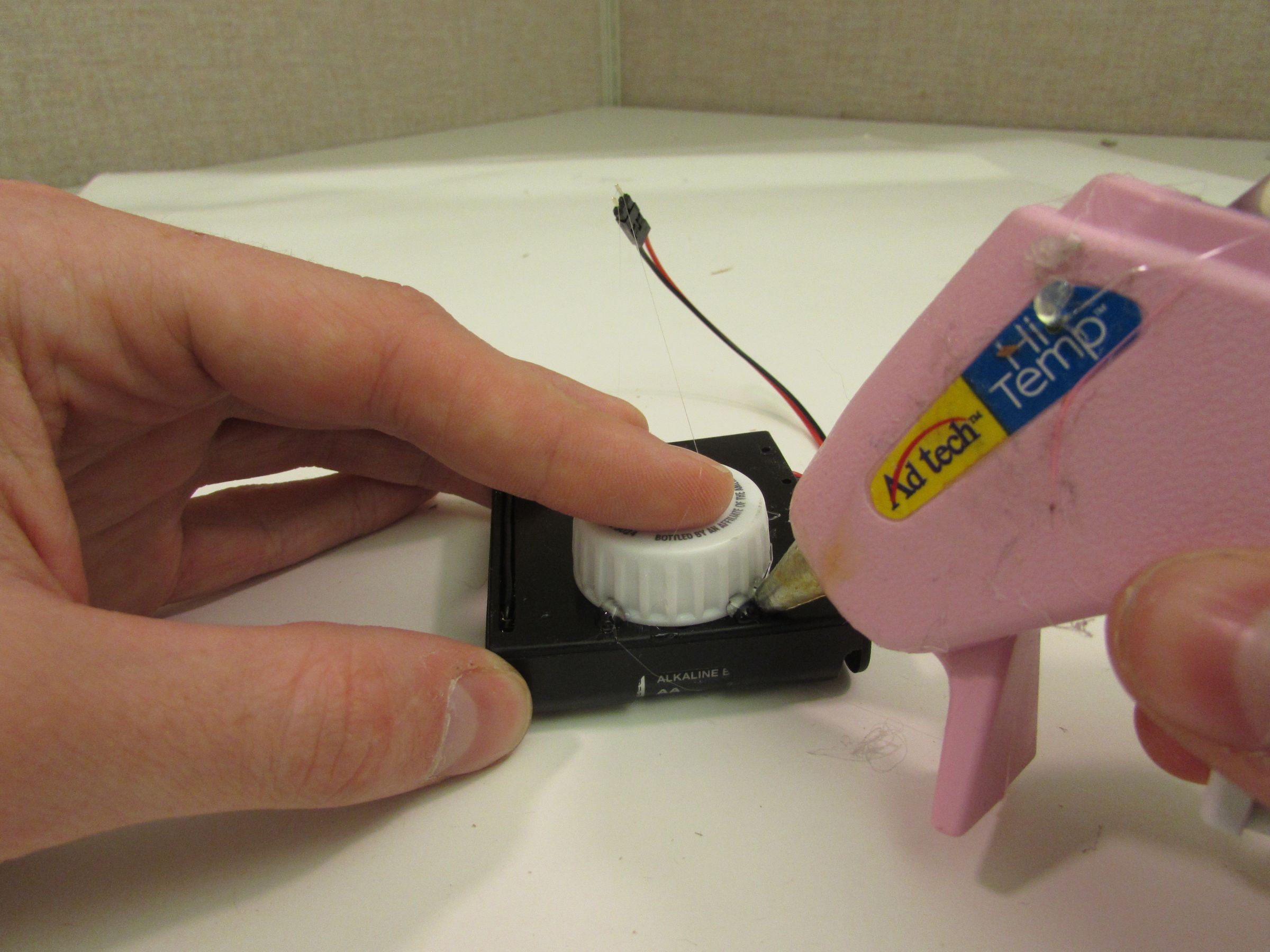 Cardboard Chassis for Cheap Robots 2: Bugbot : 10 Steps (with Pictures ...