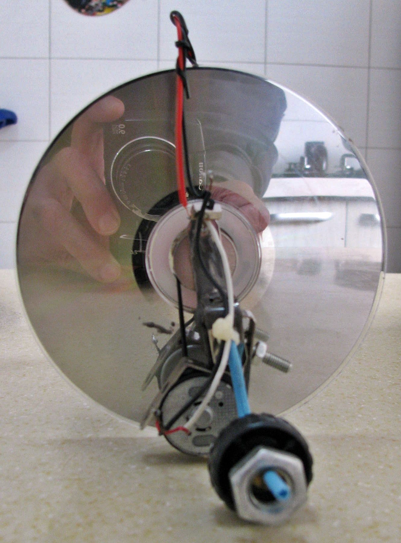 Motorized Uniwheel Toy Thing (Mutt) (with Pictures) - Instructables