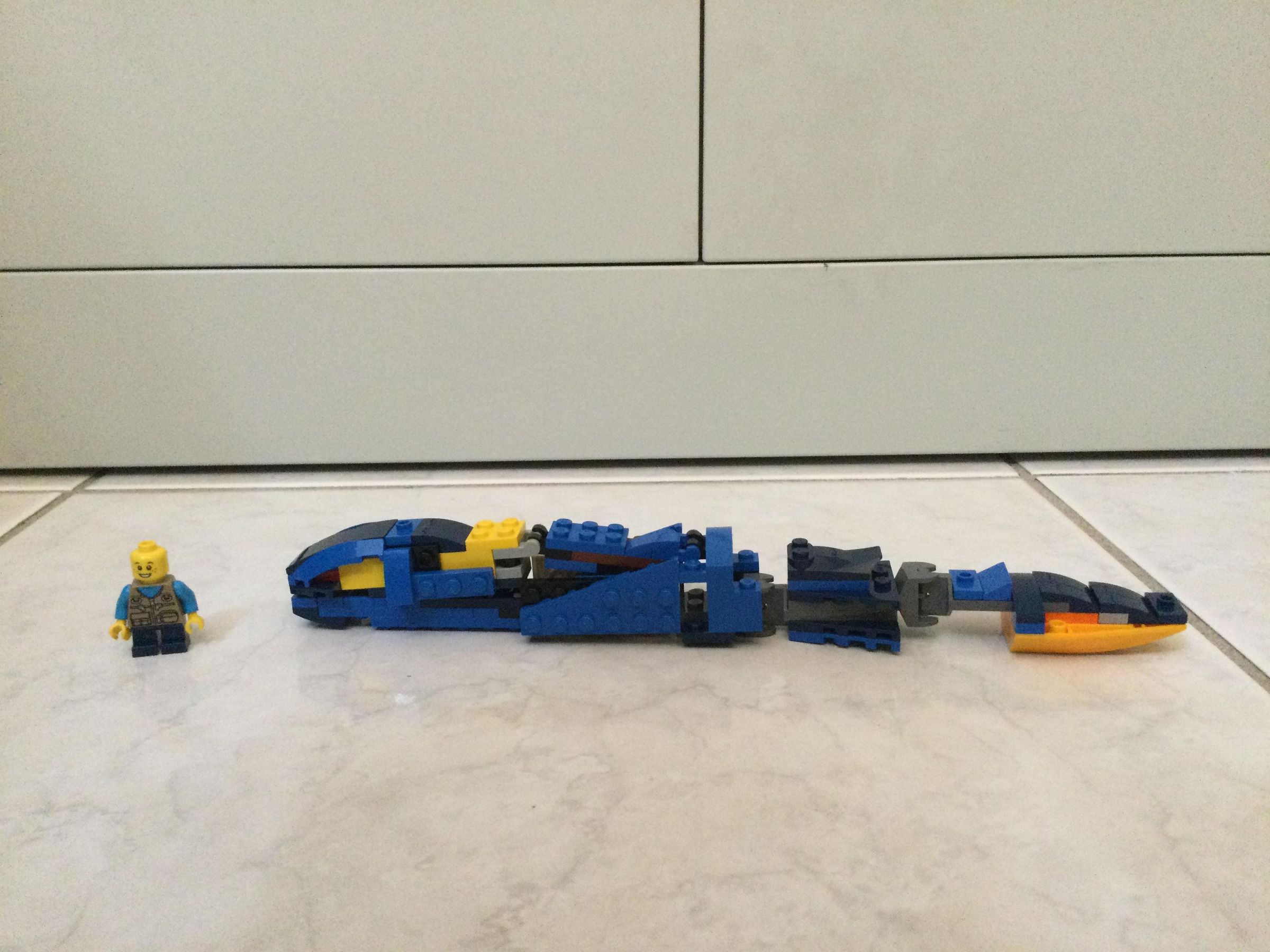 LEGO Snake That Can Swallow LEGO : 8 Steps - Instructables