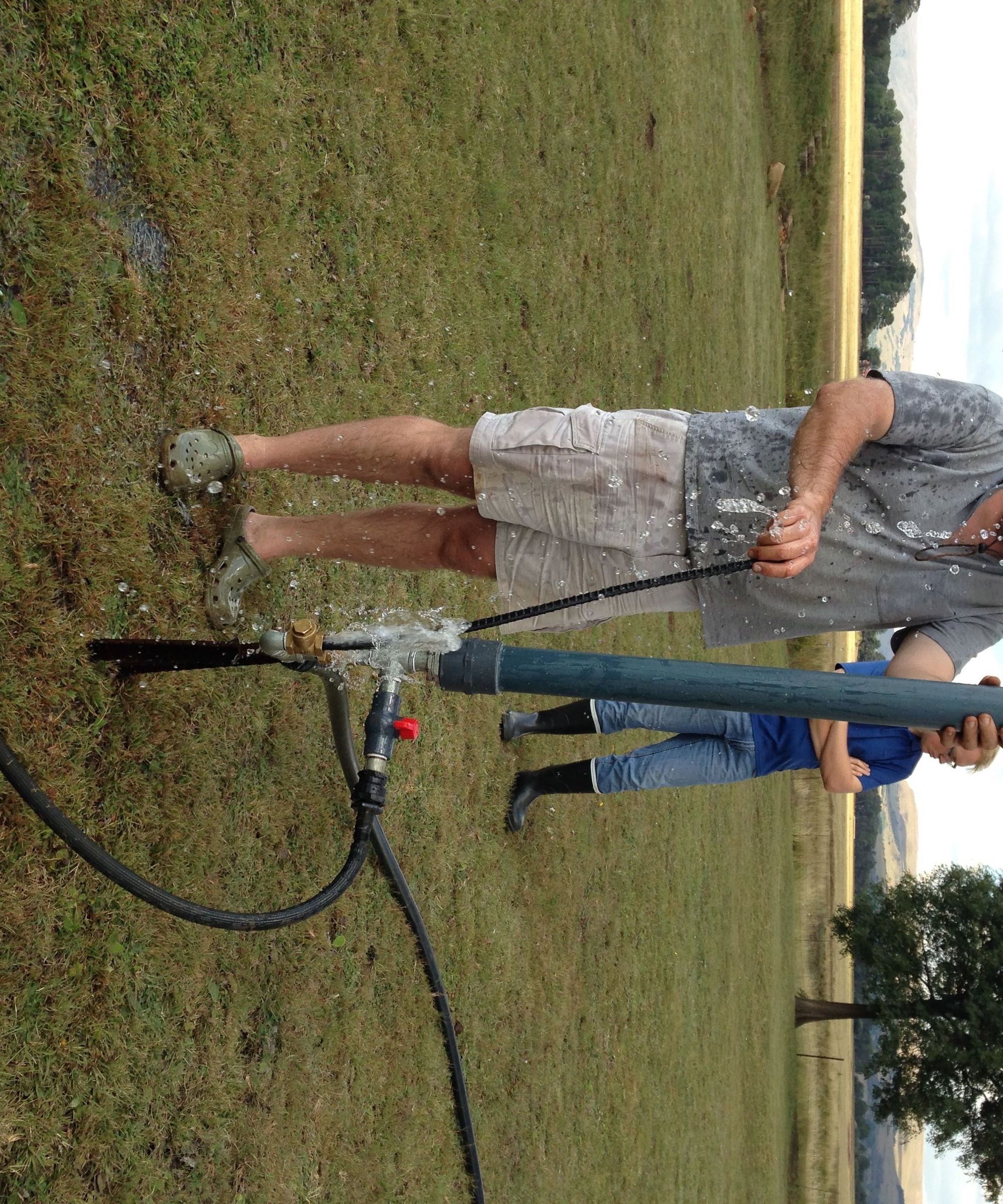 Water Ram Pump - Free Pumping Using the Power of Pressure - Instructables
