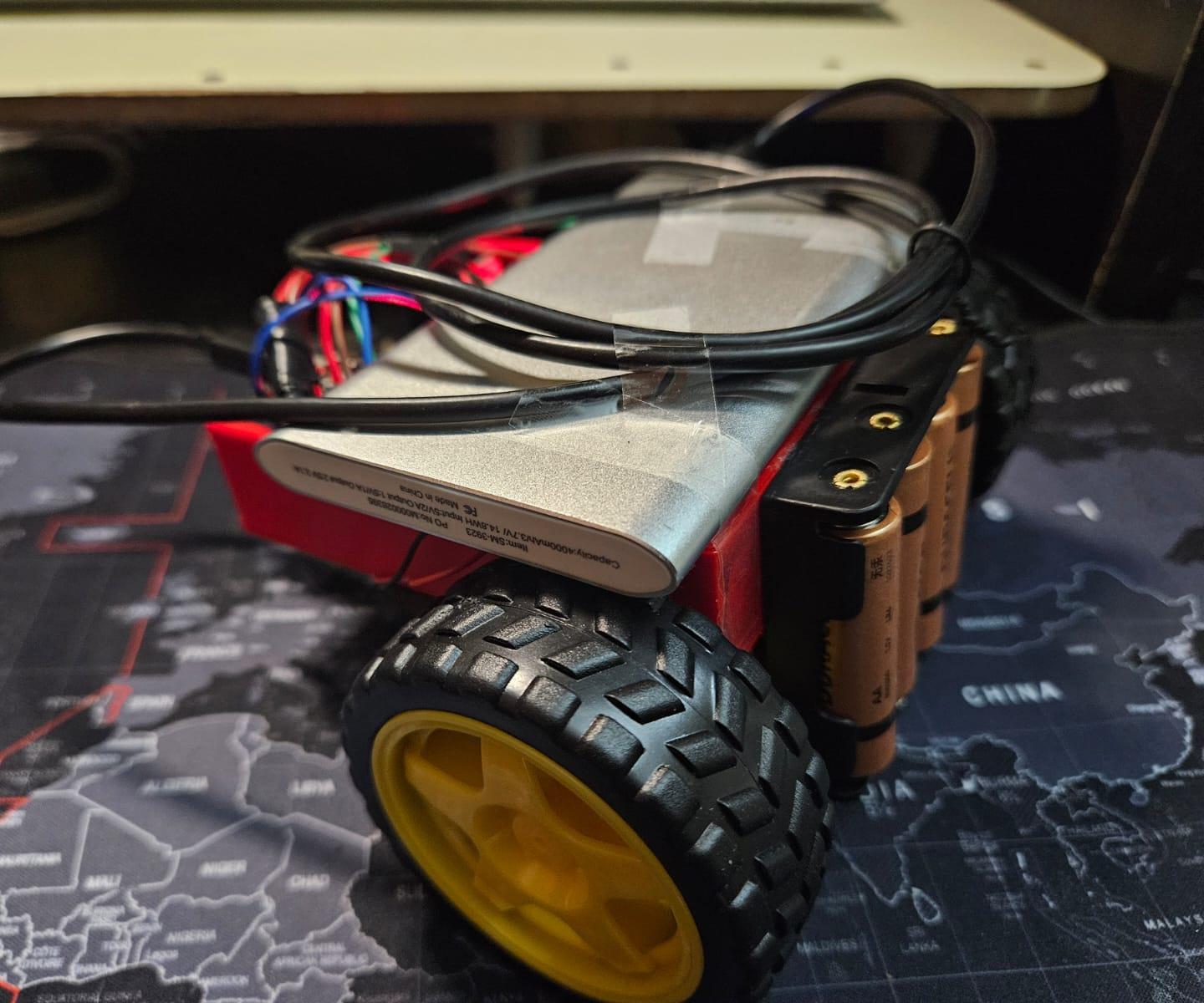 ESP32 Bluetooth Controlled Car : 11 Steps (with Pictures) - Instructables