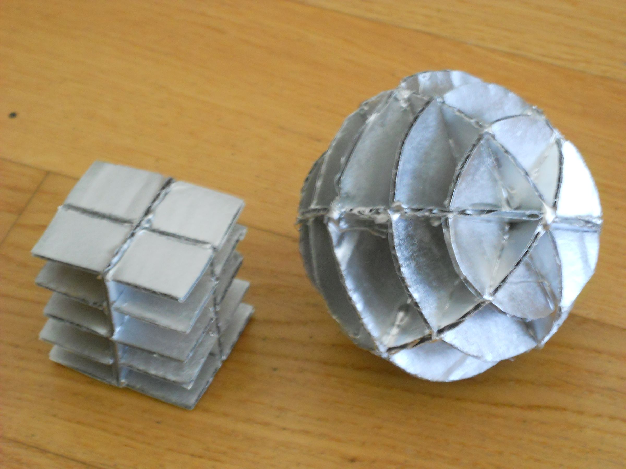 3D Cardboard Decor : 10 Steps (with Pictures) - Instructables