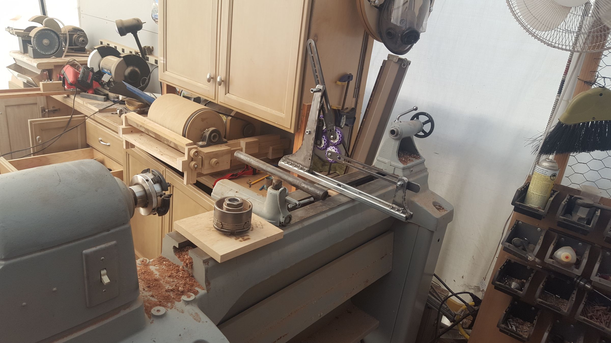 Steady Rest for Wood Lathe : 11 Steps (with Pictures) - Instructables