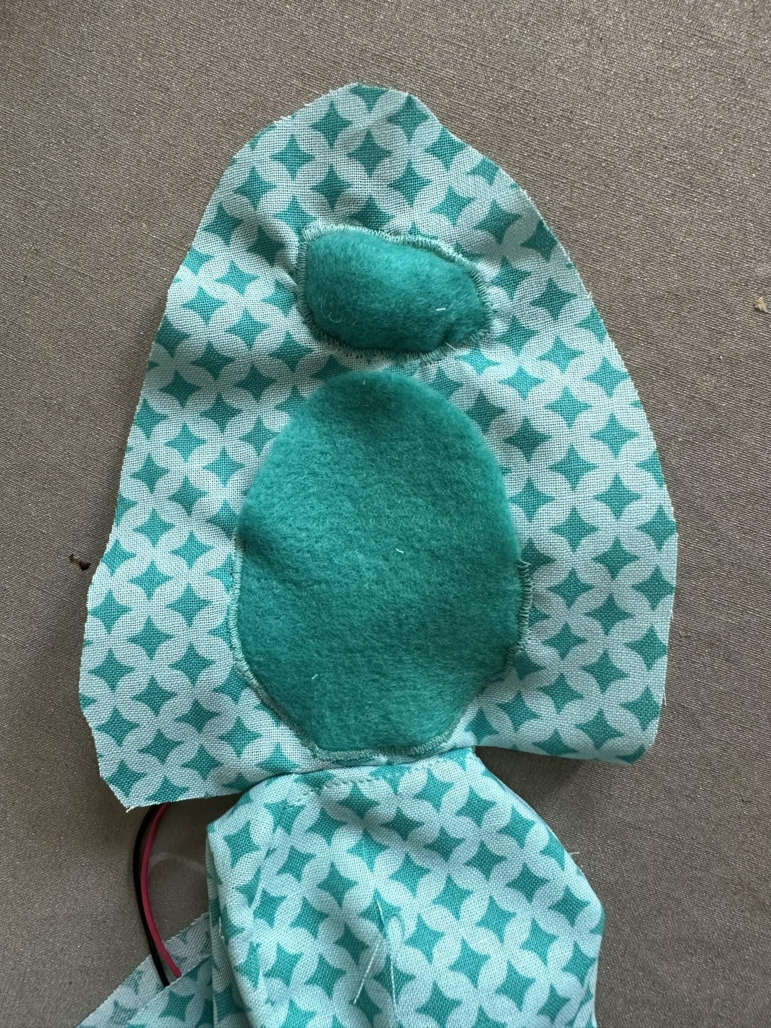 Soft-sensor-saurus | an E-textile Soft Sensor Soft Toy With LED Light ...