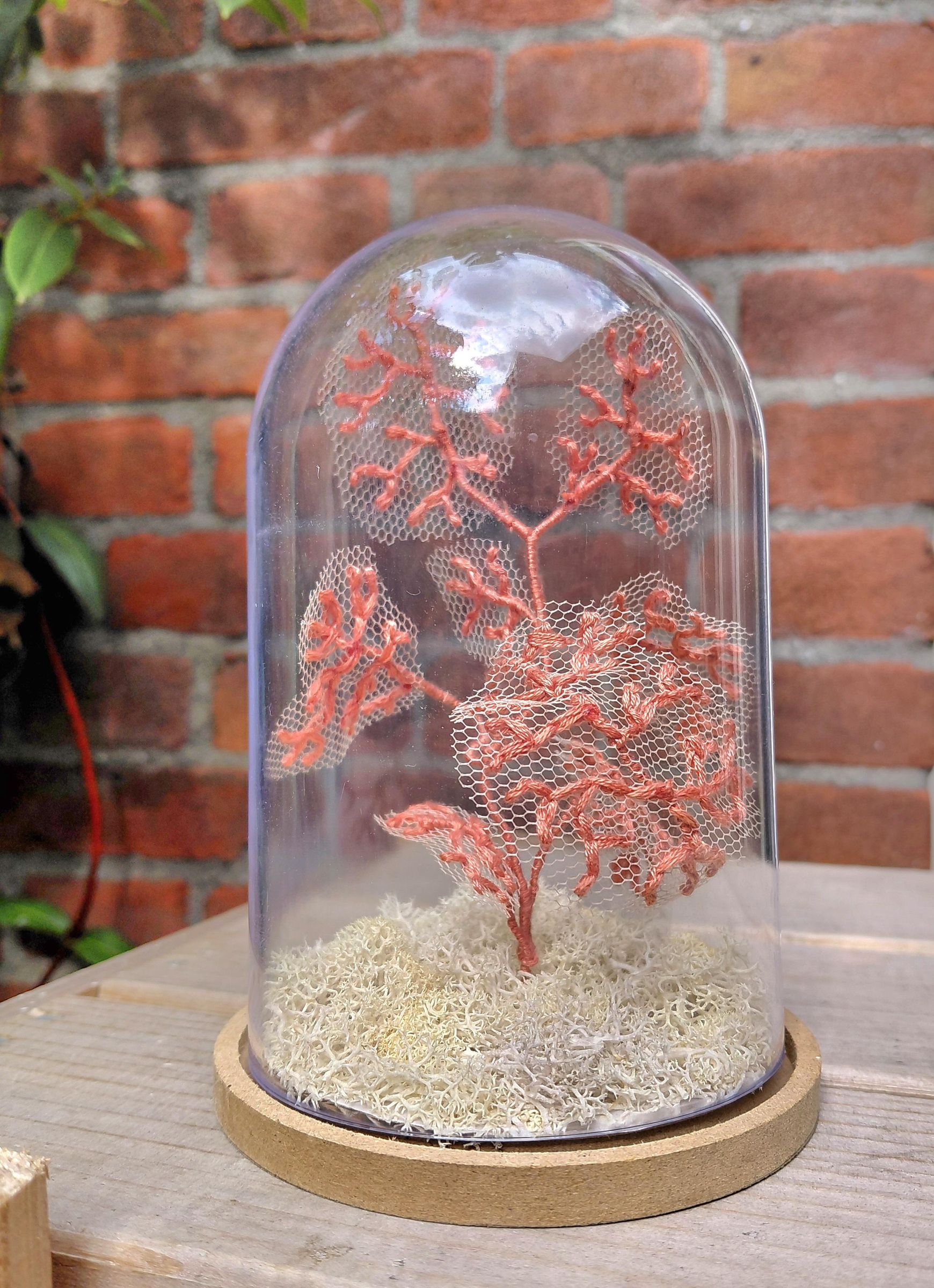 Embroidery Coral Sculpture : 10 Steps (with Pictures) - Instructables