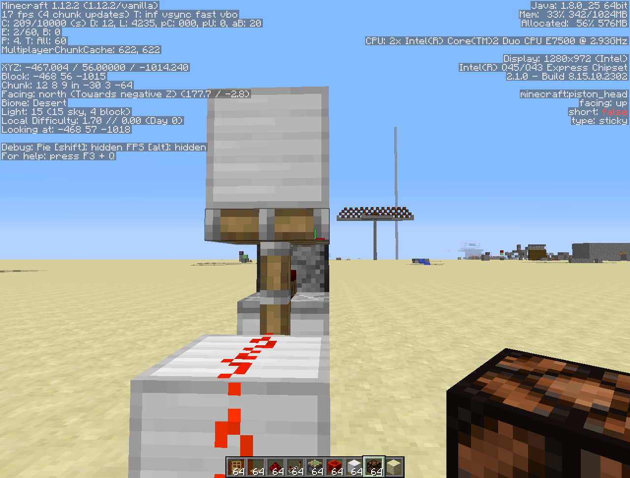 Automatic Lighting System in Minecraft : 8 Steps - Instructables