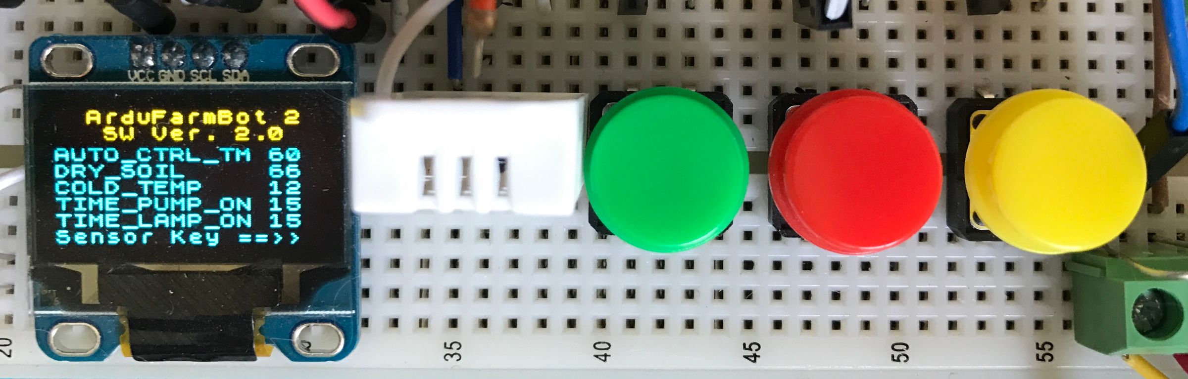 Automatic Gardening System With NodeMCU and Blynk, the "ArduFarmBot 2 ...