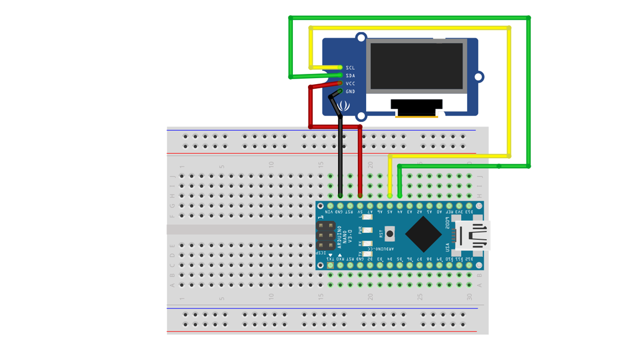 Writing to a OLED Display Via Bluetooth : 6 Steps - Instructables