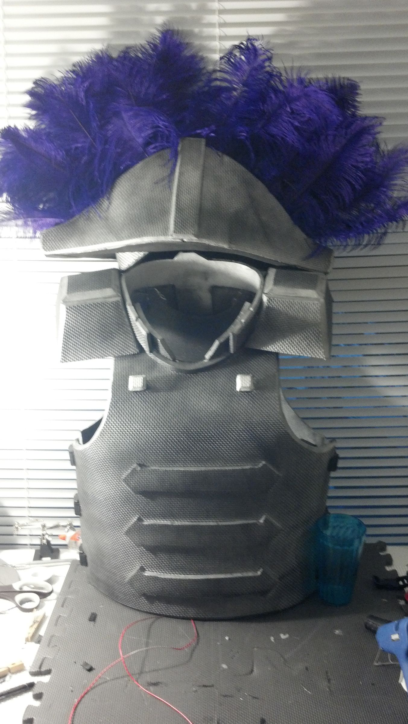 Creating a Costume/Cosplay From E.V.A Foam : 10 Steps - Instructables