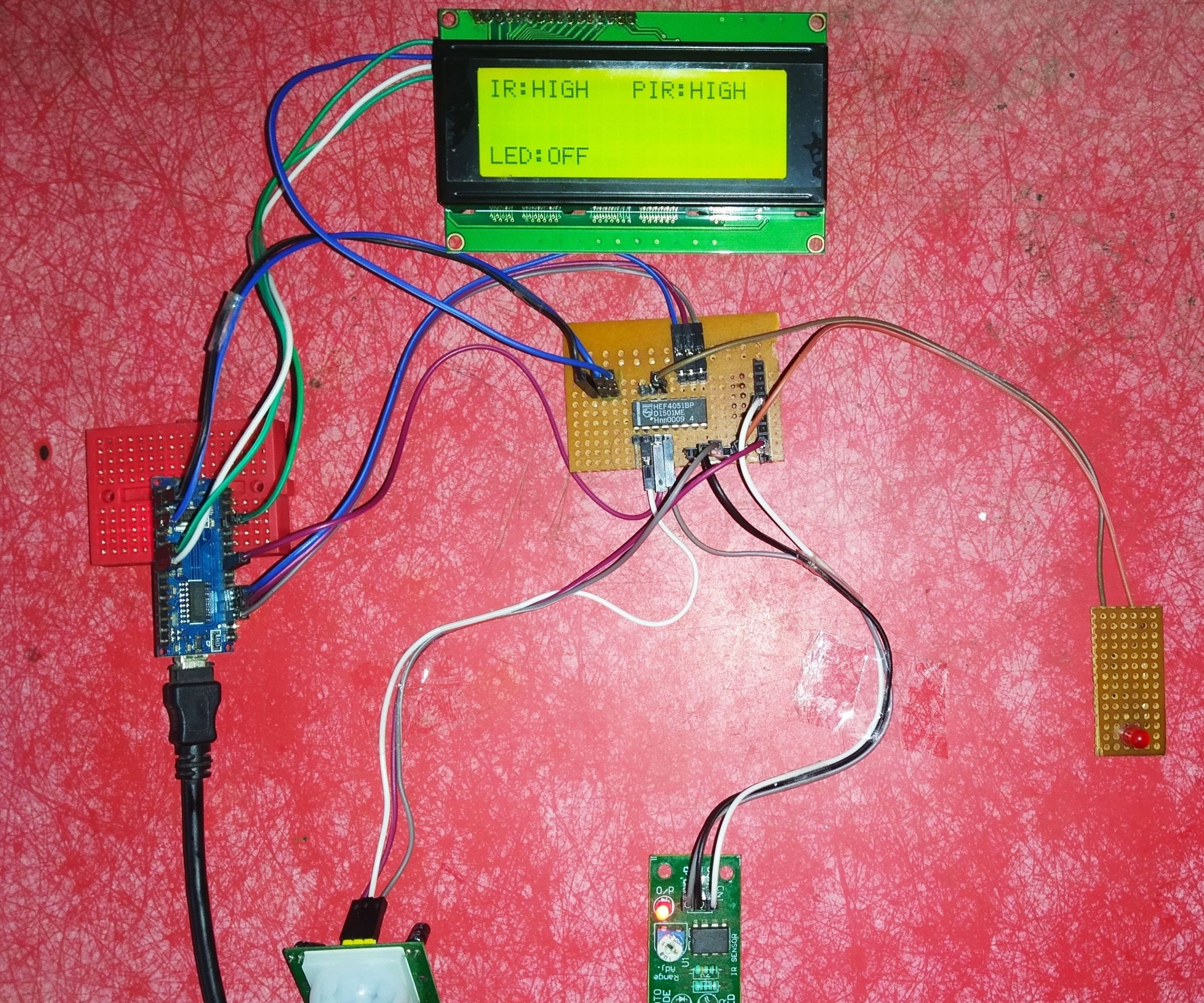 LCD(16x2) Interfacing With Arduino Using 3 Pins : 6 Steps - Instructables