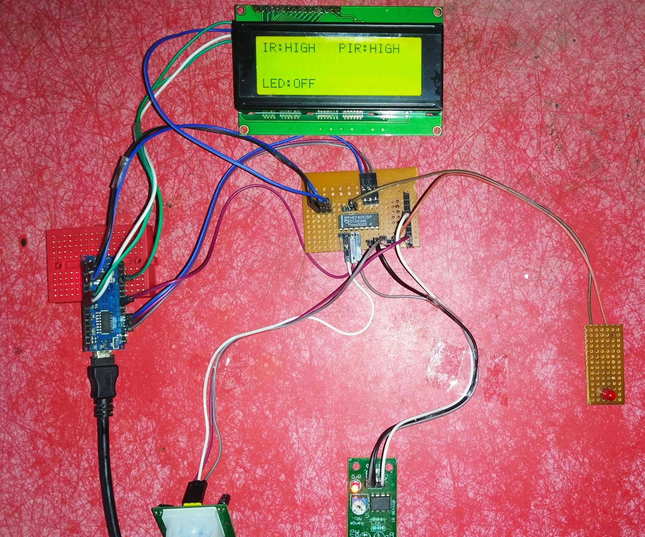 Interfacing Sensors With Arduino Using TIME DIVISION MULTIPLEXING : 6 ...