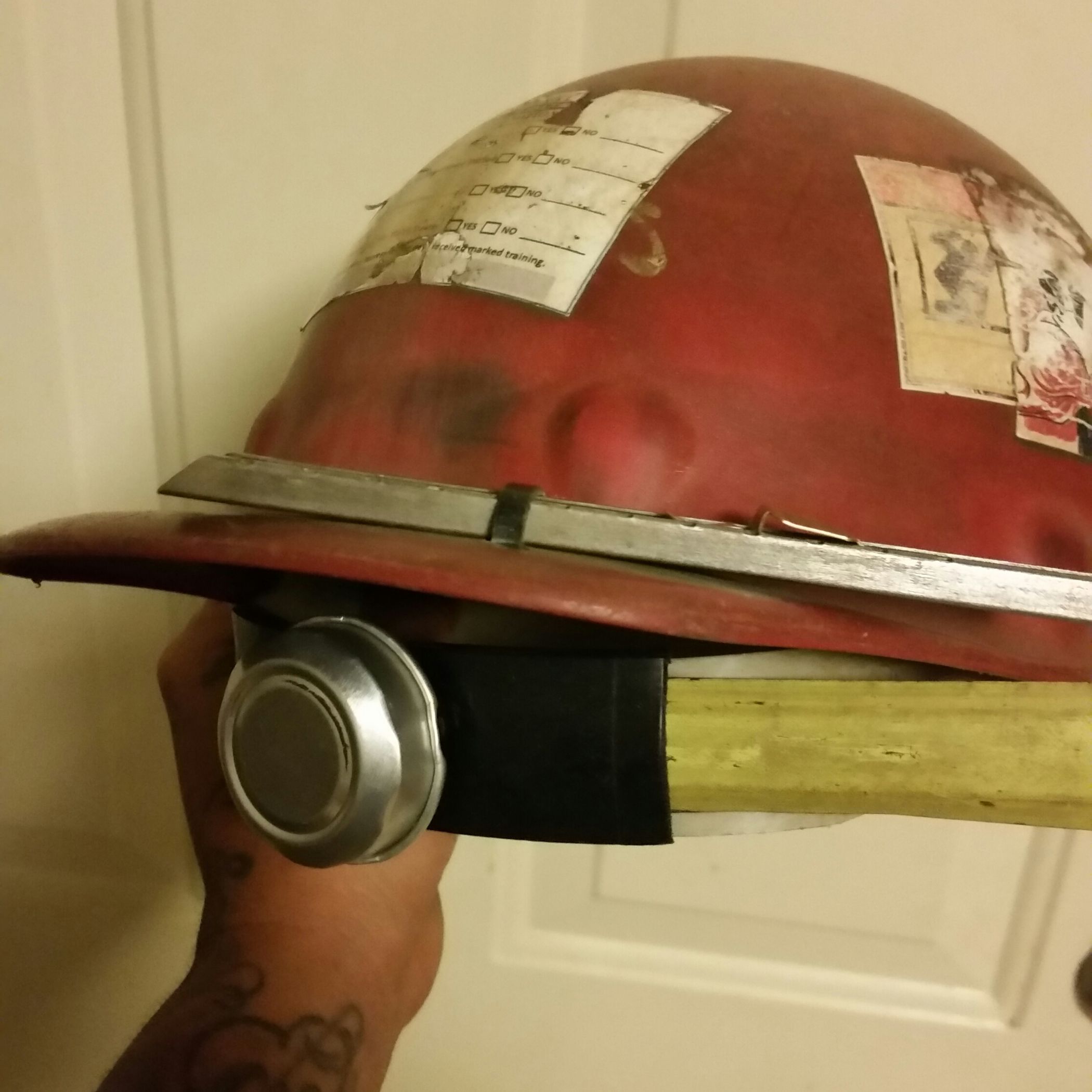 Hard Hat Pocket (with Pictures) - Instructables