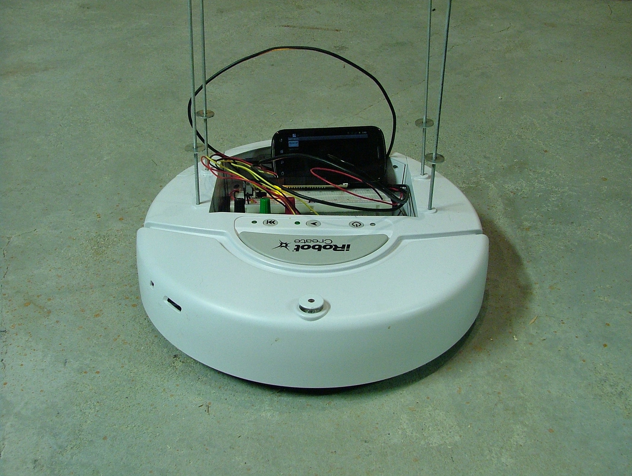 Voice Controlled IRobot Create : 10 Steps - Instructables