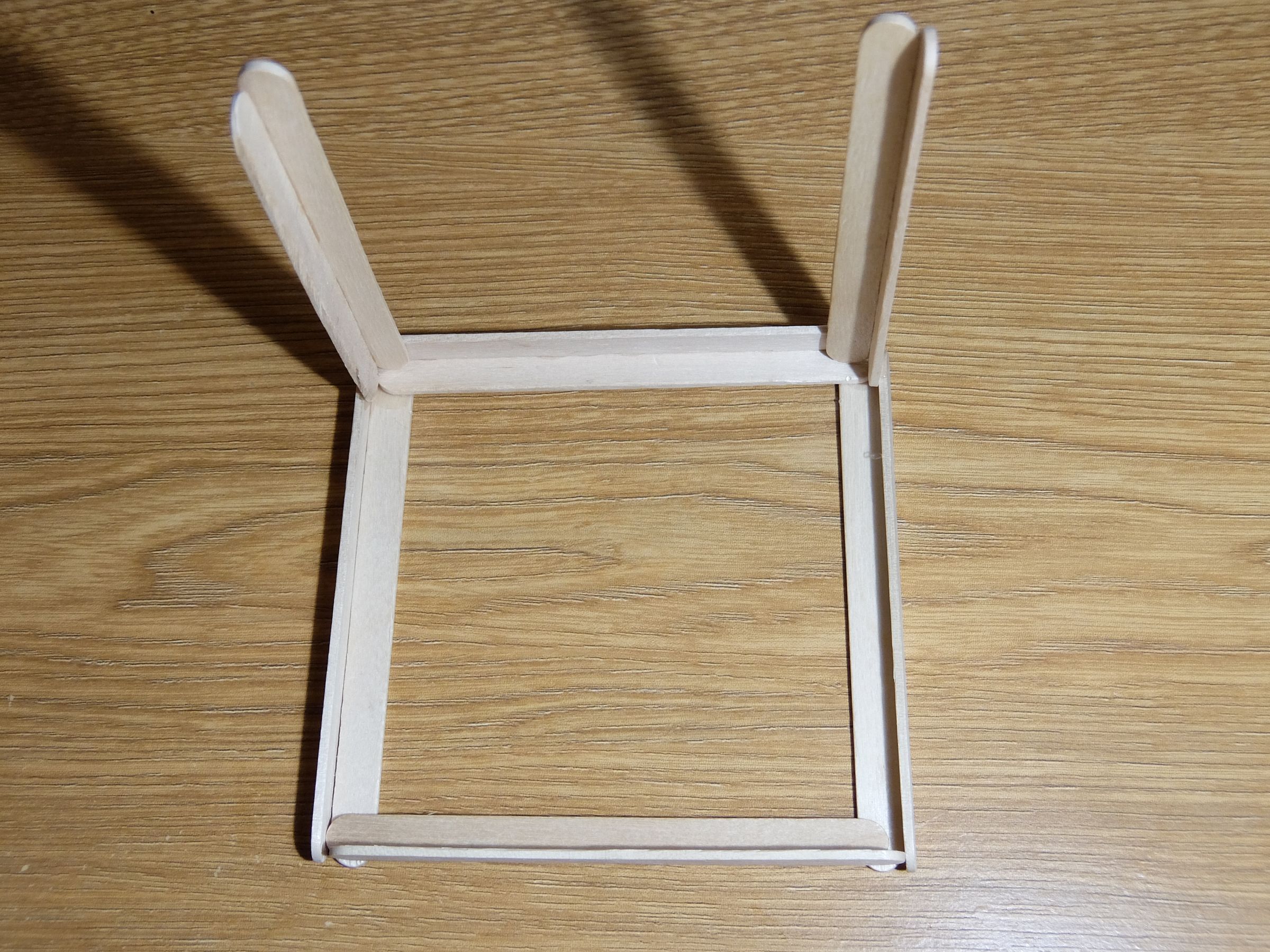 Popsicle Sticks Platonic Solids: Cube : 4 Steps - Instructables