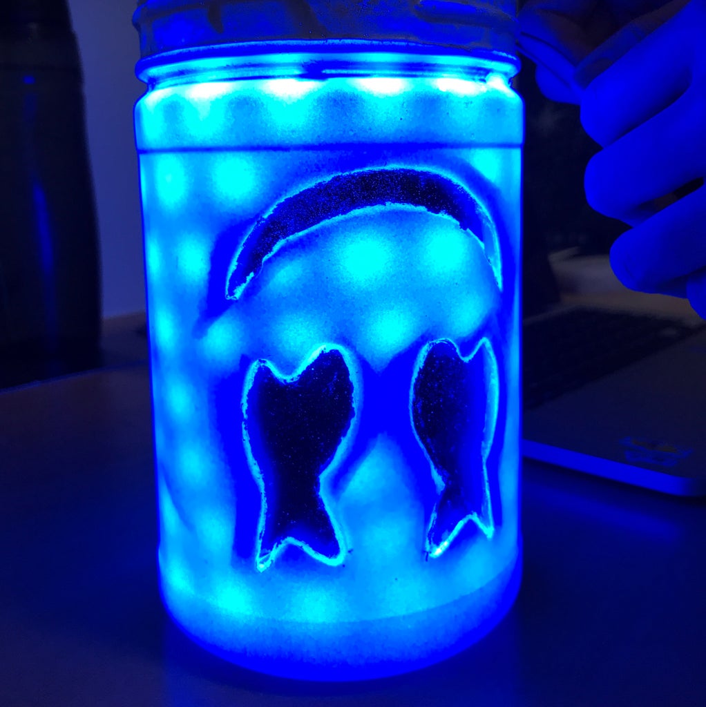 Arduino Music Reactive Desktop Lamp : 8 Steps (with Pictures ... Arduino Music Reactive Desktop Lamp : 8 Steps (with Pictures ...